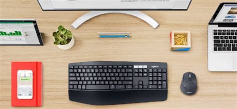 Logitech Mk850 Performance Wireless Keyboard And Mouse Combo Review