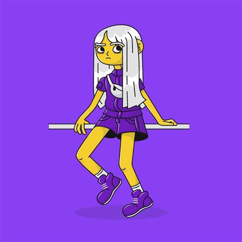 Иллюстрация Персонаж в стиле Cartoon в стиле 2d детский персонажи