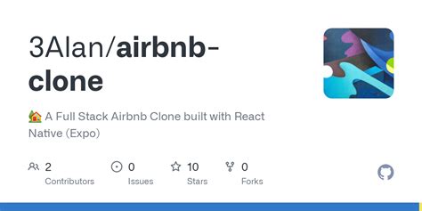 Github 3alan Airbnb Clone 🏡 A Full Stack Airbnb Clone Built With React Native Expo