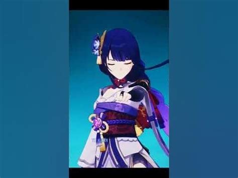 Are You A Raiden Shogun Simp Genshin Impact Shorts