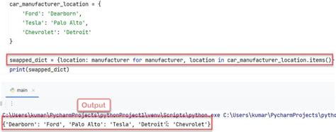 Python Dictionary Comprehension 7 Methods Python Guides