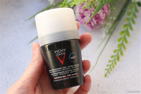 Дезодорант-антиперспирант Vichy Homme Anti-transpirant 48H EXTRA ...