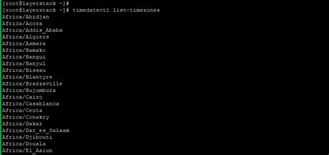 Layerstack Tutorials Layerstack Setting Up Time Zone And Enabling
