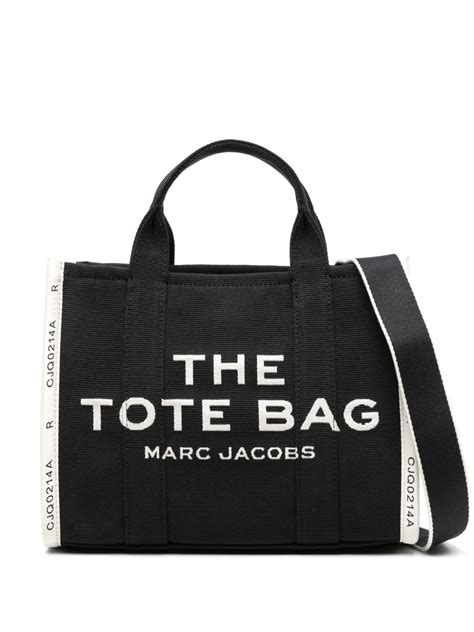 Marc Jacobs The Medium Tote Bag Black Farfetch Uk