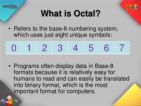 Octal Number System Meaning Conversion Solved Examples Images