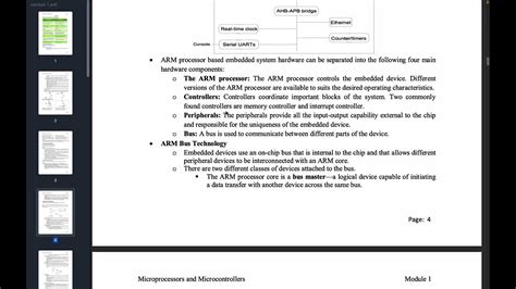 module 01 microcontroller bcs402 imp topics discussion vtu bcs402