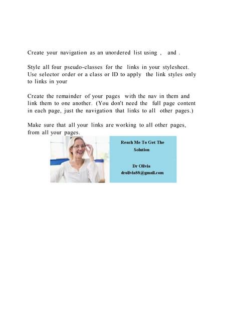create your navigation as an unordered list using and s pdf