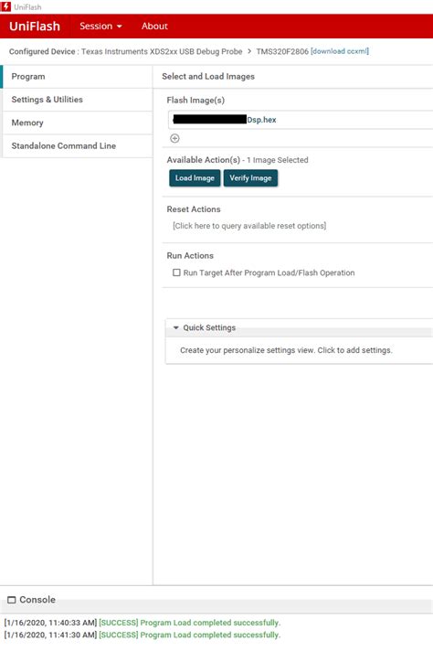 tms320f2806 tms320f2806 work after programming but fail to work after