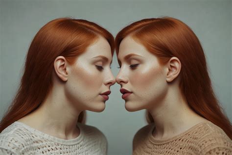 Default Identical Adult Female Twins Facing Each O By Lbplbp On Deviantart