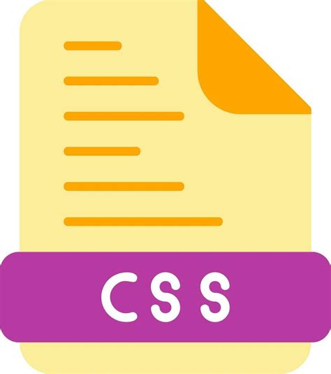 css file vector icon 30976961 vector art at vecteezy
