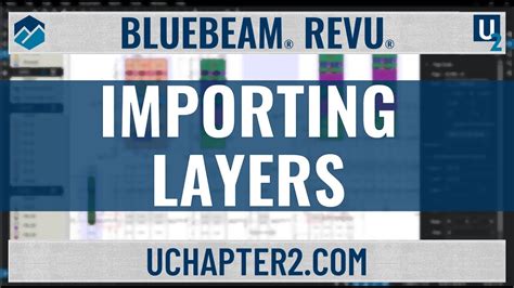 Bluebeam Training Videos UChapter2