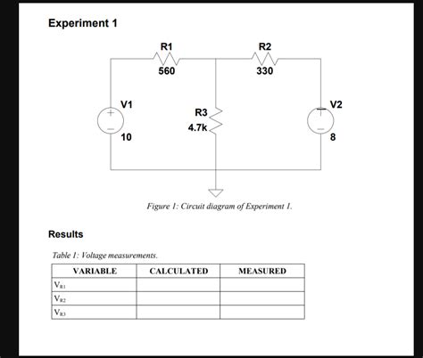 Design This Circuit On Fritzing And Then Measure The