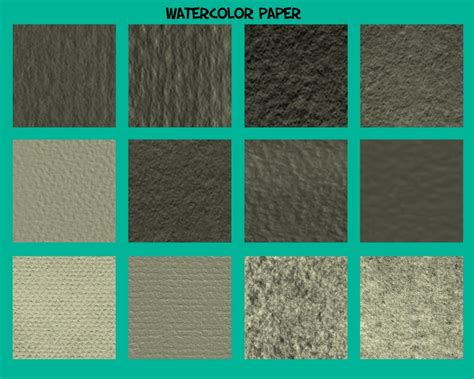 Procreate Canvas And Paper Texture Brushes Add To Your Etsy