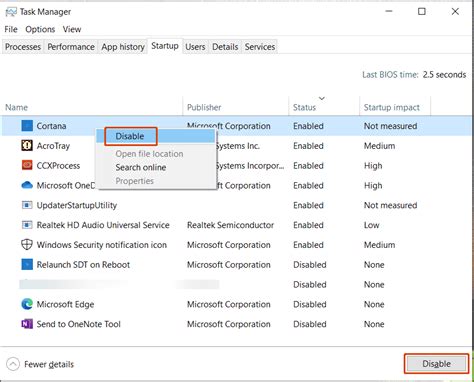 Windows 1011 Startup Programs To Disable To Speed Up Your Pc Minitool