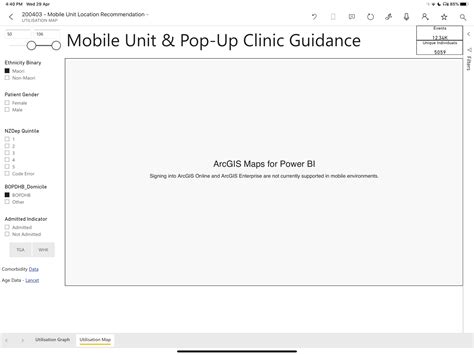 How Do I Share My Pbi Report With Arcgis Visualisa Microsoft