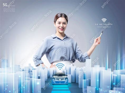 그래픽이미지 합성 비즈니스 4차산업혁명 산업혁명 5g 커뮤니케이션 주제 연결 컨셉 컴퓨터네트워크 컴퓨터장비 비즈니스우먼 이미지