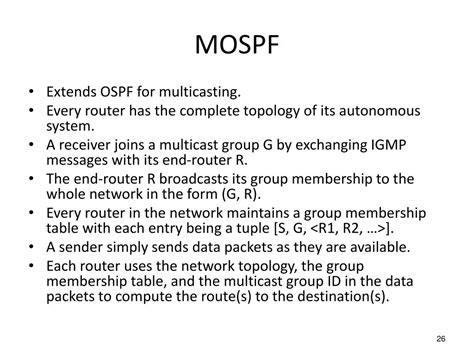 Ppt Multicast On The Internet Powerpoint Presentation Free Download Id 3005943