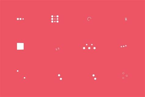 UI Elements CSS Loaders PSDchat