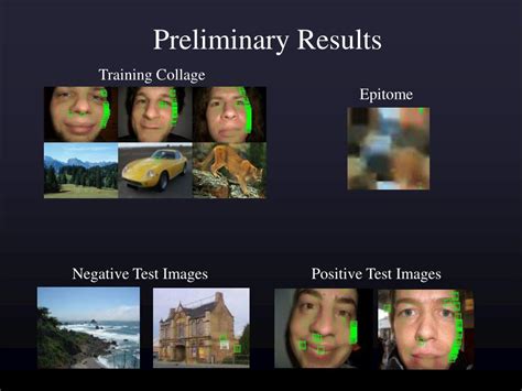 ppt patch based image classification using image epitomes powerpoint