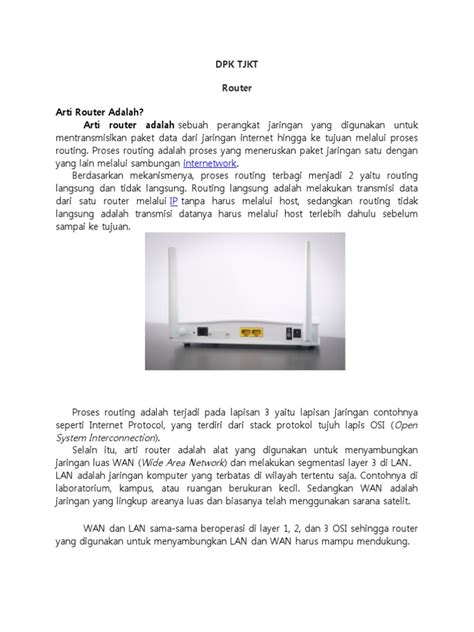 Materi Router Pdf
