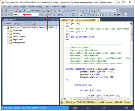how to schedule solidworks pdm standard database backups