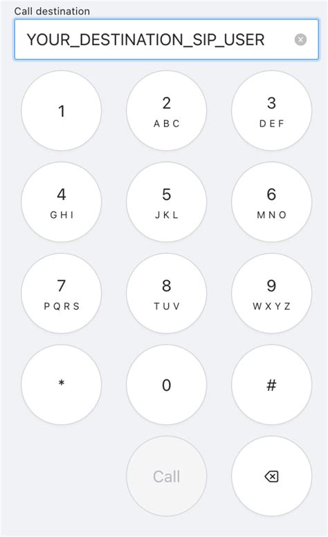 Make A Call To A Web Browser Telnyx