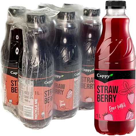 Cappy 1l Eper 34 Asztalrahu