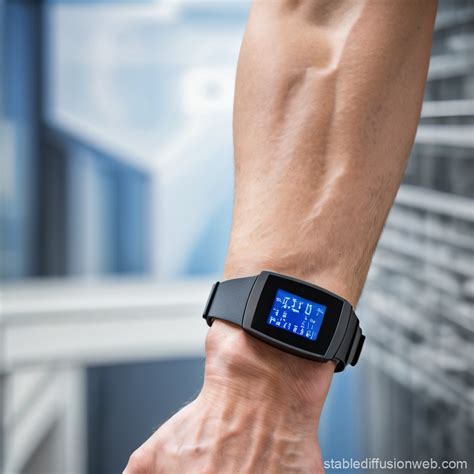 Wearable Ai Health Monitoring System Stable Diffusion Online