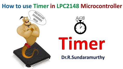 How To Use Timer In Lpc2148 Microcontroller Youtube
