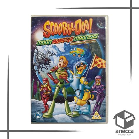 Scooby Doo Moon Monster Madness Dvd Shopee Philippines