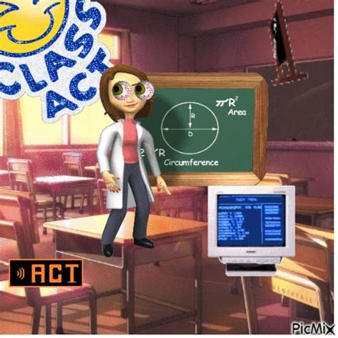 Act Testing Free Animated  Picmix