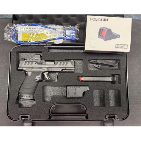 Walther Pdp Compact 4 9mm Holosun Scs Optic
