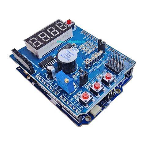 Diyables Multi Function Shield For Arduino Uno Mega For Arduino Esp32