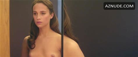 Ex Machina Nude Scenes Aznude