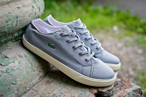 Купить Кроссовки Lacoste купить по цене 2300 рублей в интернет-магазине ...