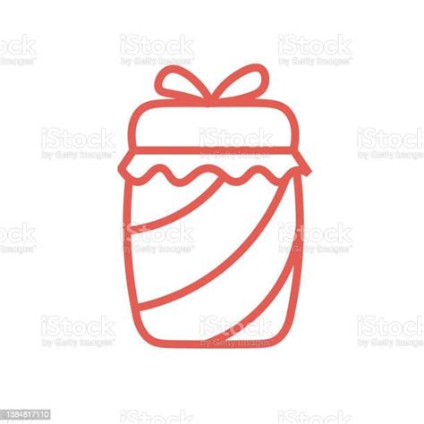 잼 항아리 라인 아이콘 딸기 항아리 벡터 유리 항아리 잼 윤곽 벡터 아이콘 기호 로고 일러스트 윤곽 흰색 배경에 벡터 이미지 0명에 대한 스톡 벡터 아트 및 기타 이미지
