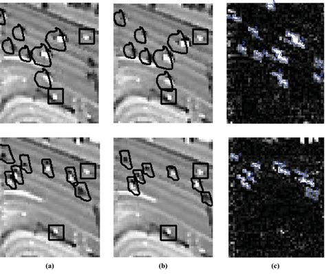 Example Of Application Of Early Vehicle Motion Detection A The Two Download Scientific