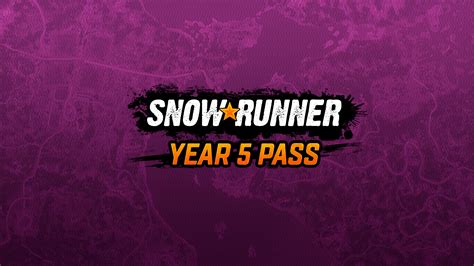 Snowrunner Year 5 Pass Epic Games Store