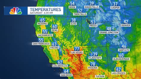 San Francisco Bay Area Weather Forecast Nbc Bay Area