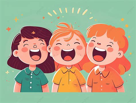 الأطفال يضحكون الخلفية صديقي الصغير فتاة طفل صورة الخلفية للتحميل مجانا