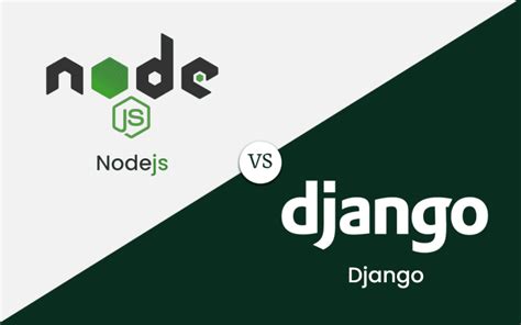 Nodejs Vs Django Javascript Or Python Which Is Best Nimap Infotech
