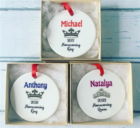 Personalized Pageant Title Holder Ceramic Ornament Etsy