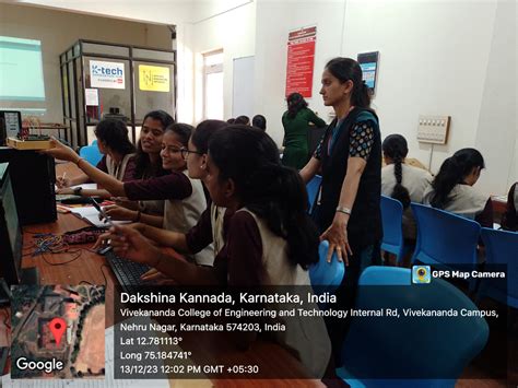 Vivekananda College Of Engineering Technology Workshop On Arduino Uno And Its Applications