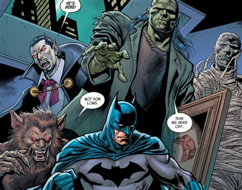 Bat Man Monster
