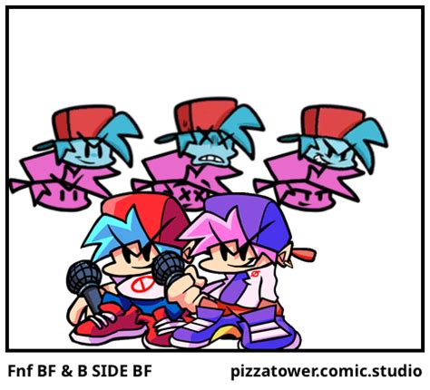 Fnf Bf B Side Bf Comic Studio
