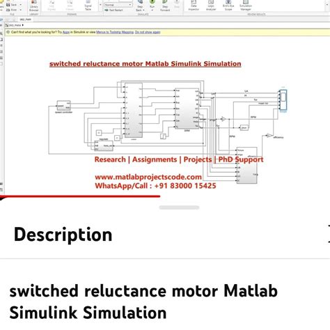 Switched Reluctance Motor Matlab Simulation Assignments