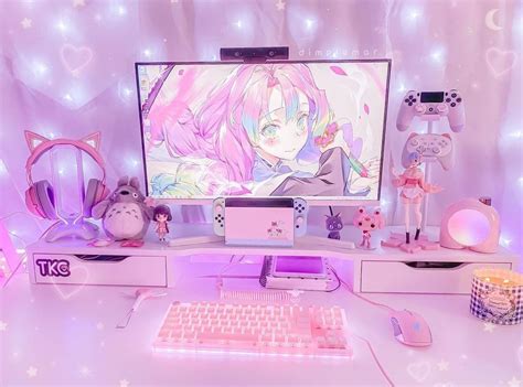 Kawaii Aesthetic Pc Setup