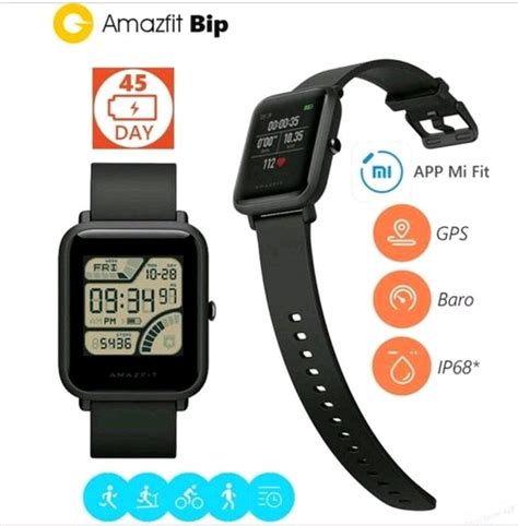 Xiaomi Amazfit Bip Jam Tangan Pintar Yang Mampu Bertahan Hari Milda Ini