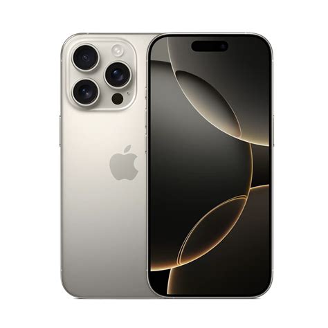 Apple Iphone 16 Pro A3294 128gb Natural Titanium Tech Cart