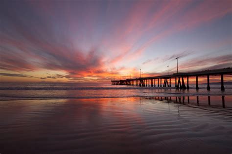 Los Angeles Beach Wallpapers 4k Hd Backgrounds On Wallpaperbat